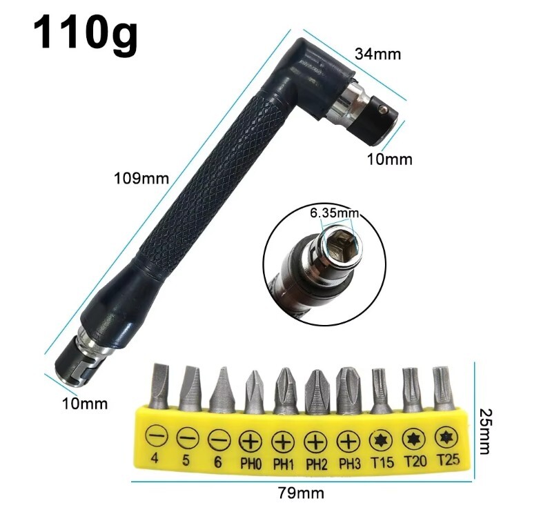PH3 L-Shaped Screwdriver Set Review (Honest Review) - geareel