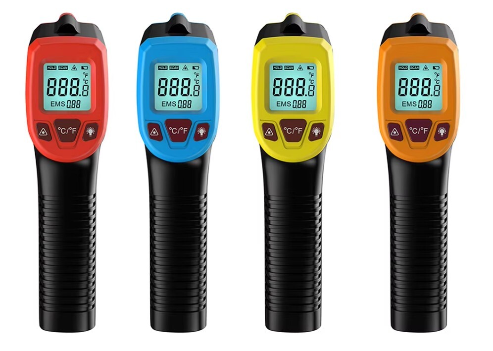 Infrared Thermometer | Fast, Accurate, and Easy Surface Temperature ...
